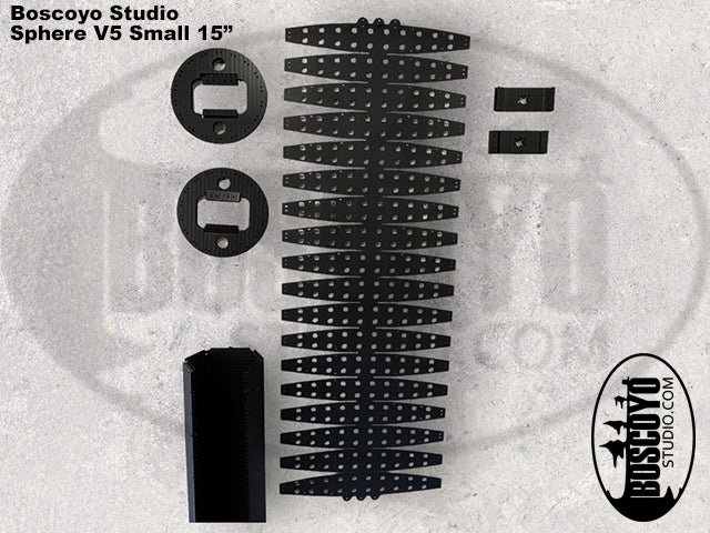 The Sphere V5 Small 15" — Compact Pixel Light Sphere | Boscoyo Studio ...
