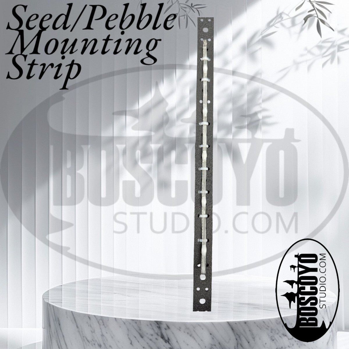 The Boscoyo Studio Product Spotlight: Mounting Strips for SEED/PEBBLE ...