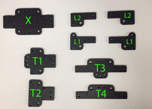 P10 Matrix Maker Connectors | Quality Coro Props and Decor - Boscoyo Studio