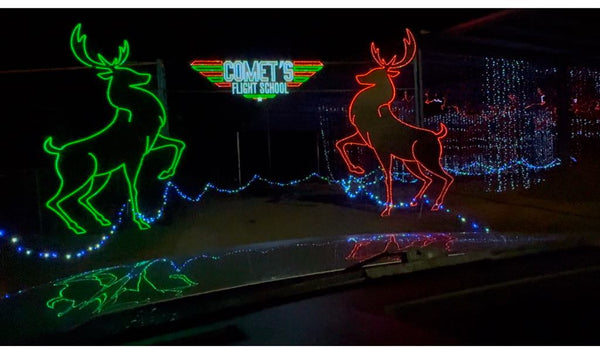 MegaChroma Reindeers | Premium Quality Coro Props and Decor - Boscoyo ...