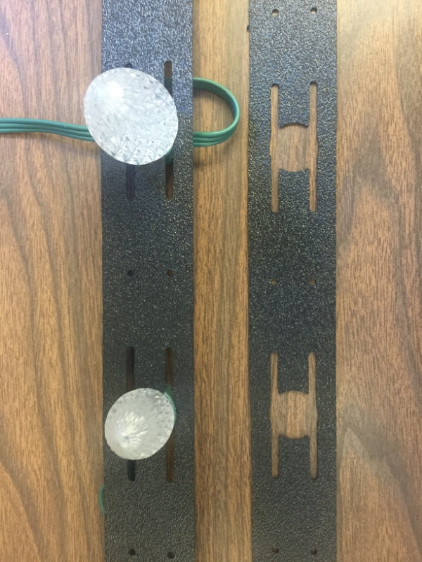 5" Center Push to Load PixaBulb, GECE, & LOR CCB Mounting Strip V4 ...