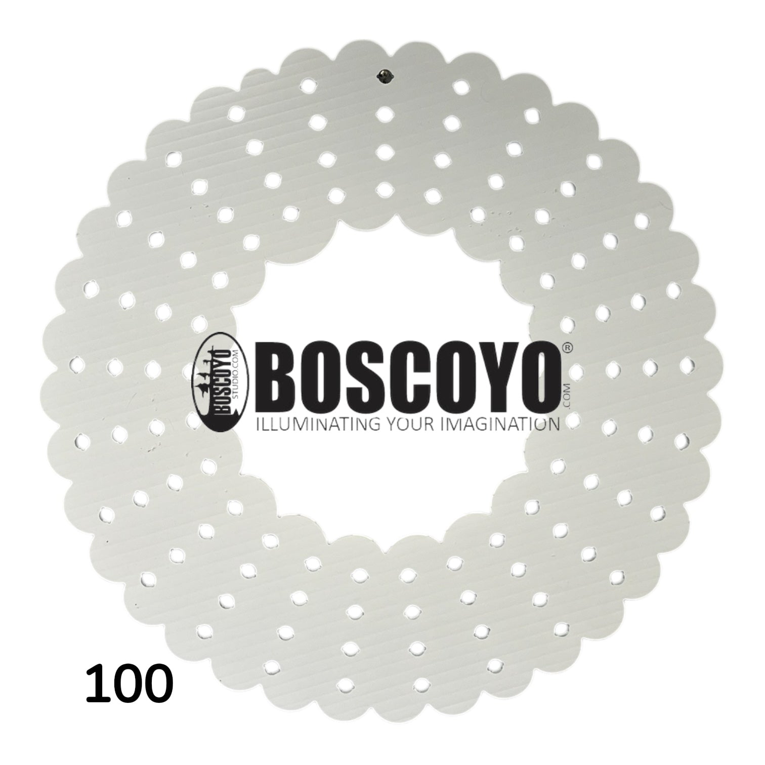 ChromaWreath 24" BULLETS ONLY (100 node) | Premium Quality Coro Props ...