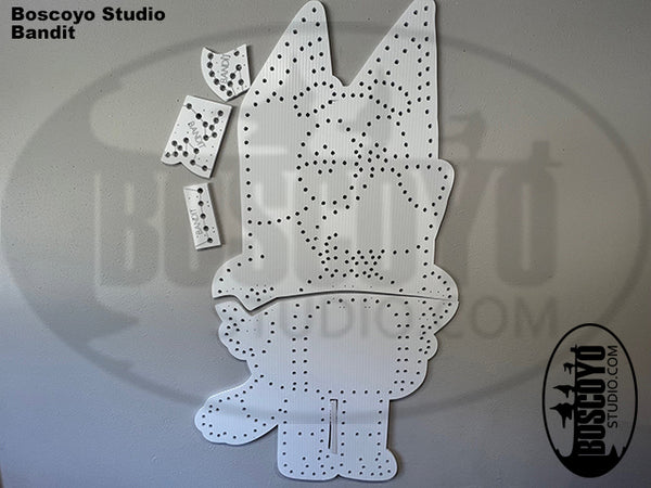 Bandit Puppy | Premium Quality Coro Props and Decor - Boscoyo Studio