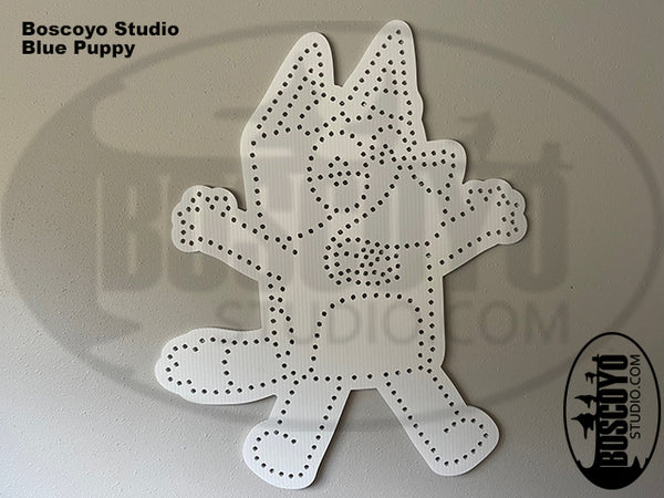 Blue Puppy | Premium Quality Coro Props and Decor - Boscoyo Studio