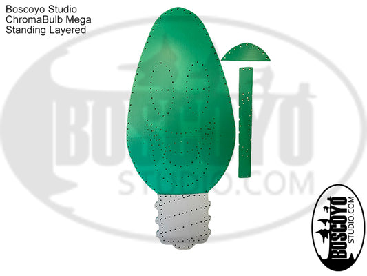ChromaBulb Mega Standing Layered | Premium Quality Coro Props and Decor ...