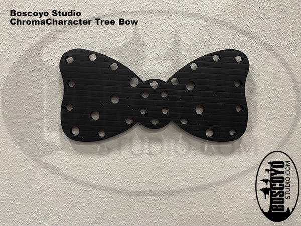 ChromaCharacter Christmas Tree BOW ONLY | Premium Quality Coro Props ...