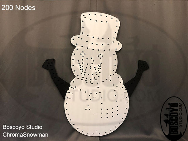 ChromaSnowman | Premium Quality Coro Props and Decor - Boscoyo Studio