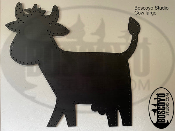 Cow large | Premium Quality Coro Props and Decor - Boscoyo Studio