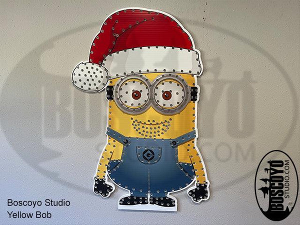 DayCor Yellow Santa Hat Guys --Set of 3 | Premium Quality Coro Props ...