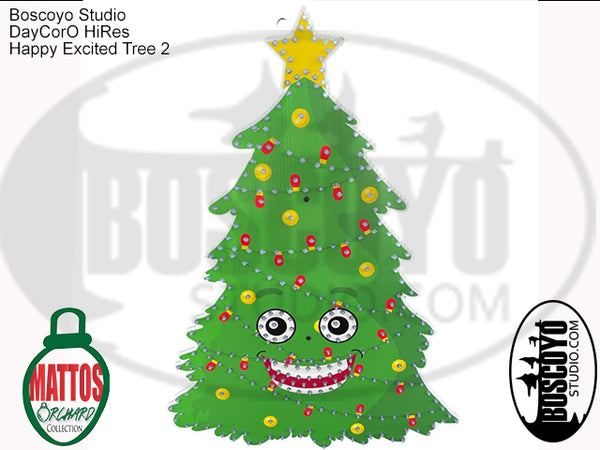 DayCorO® HiRes Happy Excited Tree 2 | Premium Quality Coro Props and ...