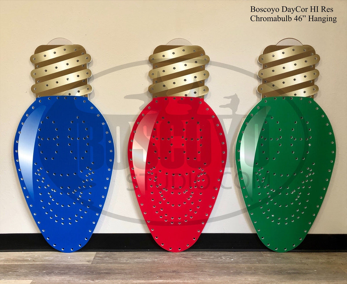 Daycor Christmas | Quality Coro Props and Decor - Boscoyo Studio