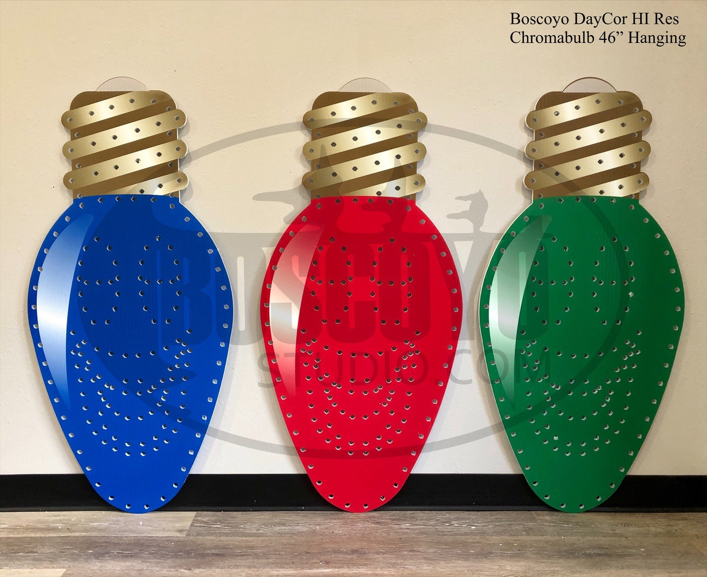 Daycor Christmas | Quality Coro Props and Decor - Boscoyo Studio