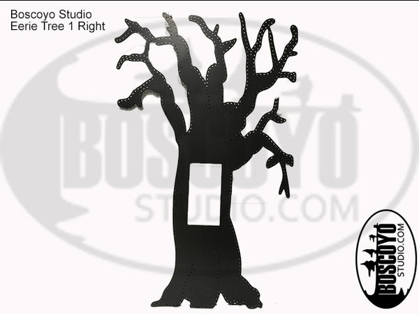 Eerie Tree 1--Right | Premium Quality Coro Props and Decor - Boscoyo Studio