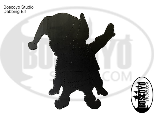 Elf Dabbing | Premium Quality Coro Props and Decor - Boscoyo Studio