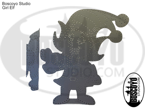 Elf Girl | Premium Quality Coro Props and Decor - Boscoyo Studio