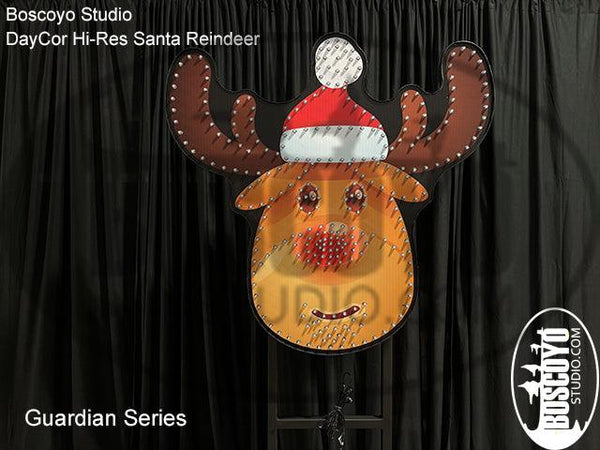 Guardian Series: DayCor® HiRes Santa Reindeer | Premium Quality Coro ...