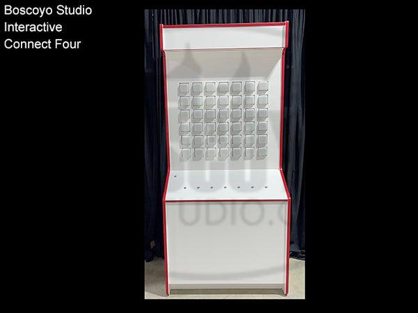 Holiday Interactive Consoles: Elf Stack Presents Connect Four | Premium ...