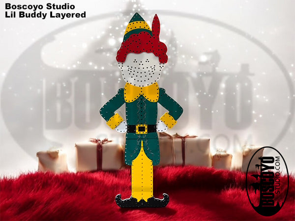 Lil Buddy (Layered) | Premium Quality Coro Props and Decor - Boscoyo Studio