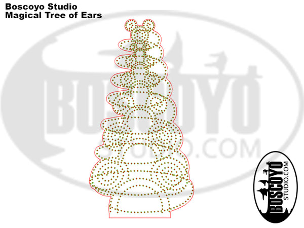 Magical Tree of Ears | Premium Quality Coro Props and Decor - Boscoyo ...