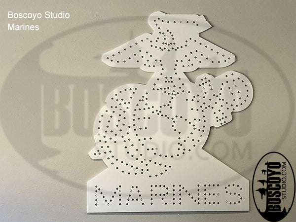 Marines | Premium Quality Coro Props and Decor - Boscoyo Studio