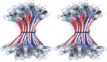 MATTOS--WS2811 Pixels Digital Addressable LED String Lights Waterproof ...