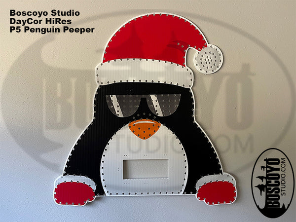 P5 DayCor HiRes Penguin Peeper | Premium Quality Coro Props and Decor ...