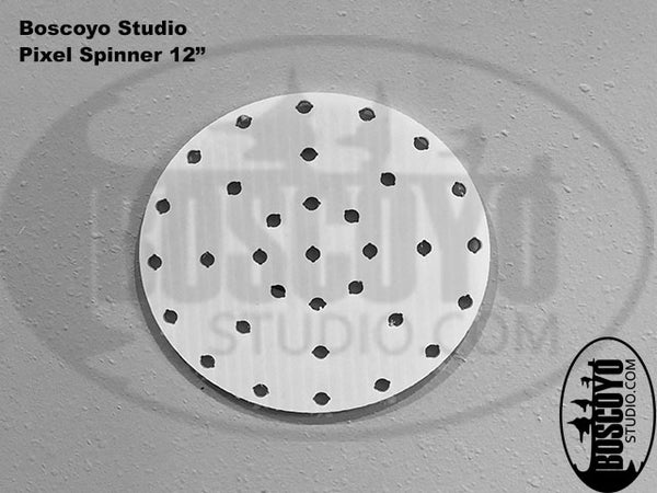 Pixel Spinner 12" | Premium Quality Coro Props and Decor - Boscoyo Studio