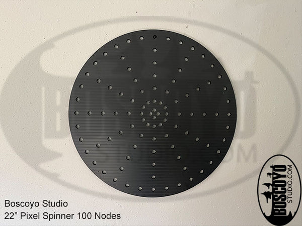 Pixel Spinner 22" (100 hole) | Premium Quality Coro Props and Decor ...