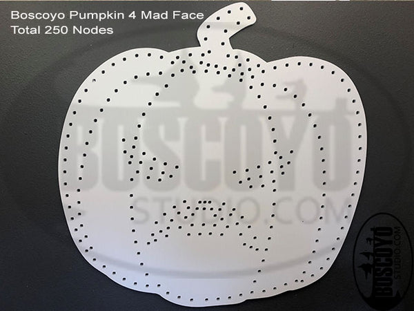 Pumpkin 4 Mad Face | Premium Quality Coro Props and Decor - Boscoyo Studio