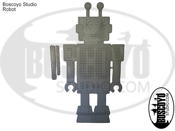Robot | Premium Quality Coro Props and Decor - Boscoyo Studio