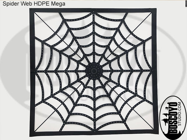 Spider Web HDPE MEGA 8 FT (2 pieces) | Premium Quality Coro Props and ...