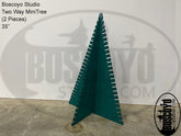 Mini Trees | Quality Coro Props and Decor - Boscoyo Studio