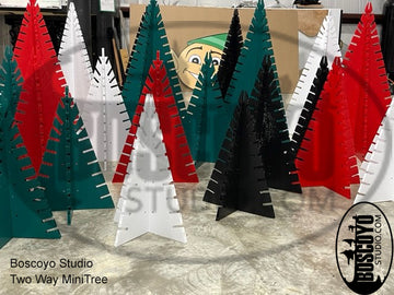 Mini Trees | Quality Coro Props and Decor - Boscoyo Studio