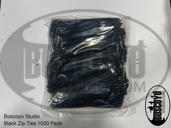 Zip Ties 8 inch 40lb (1,000 bag) | Premium Quality Coro Props and Decor ...
